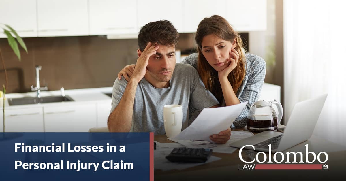 What Are Personal Injury Economic Damages? | Colombo Law