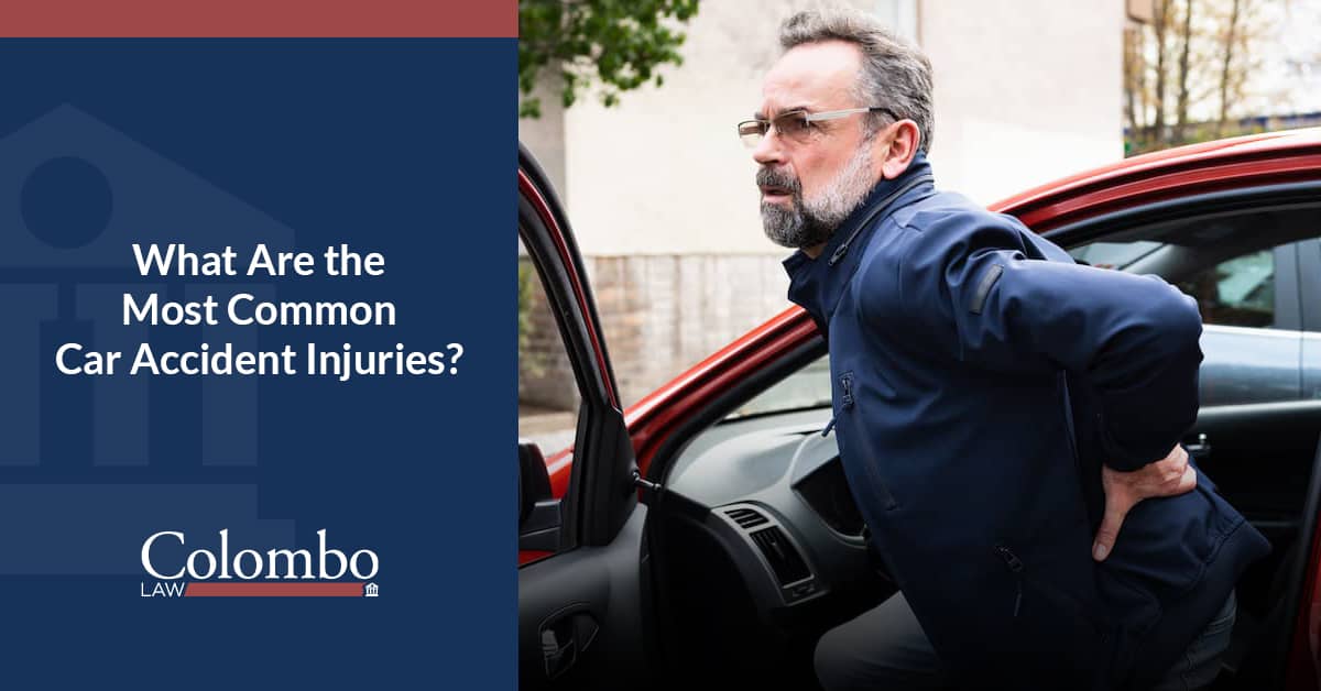 Car Accident Injuries Are Common - 7 Injuries You Should Know