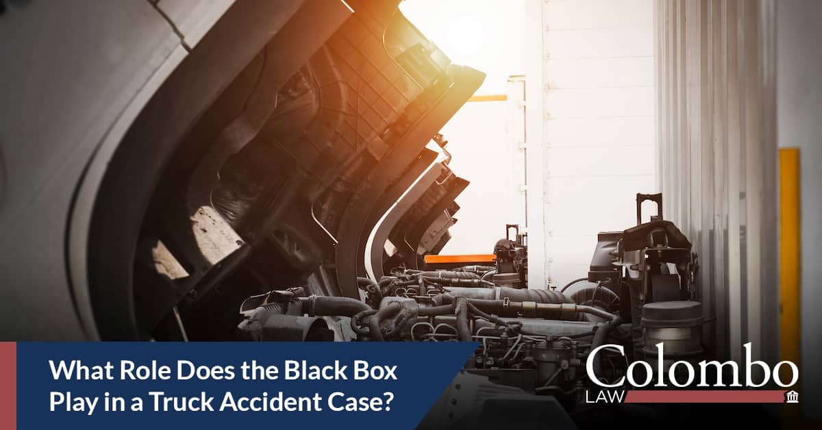 Truck Accidents & Black Box Data - Why the Black Box Is Crucial