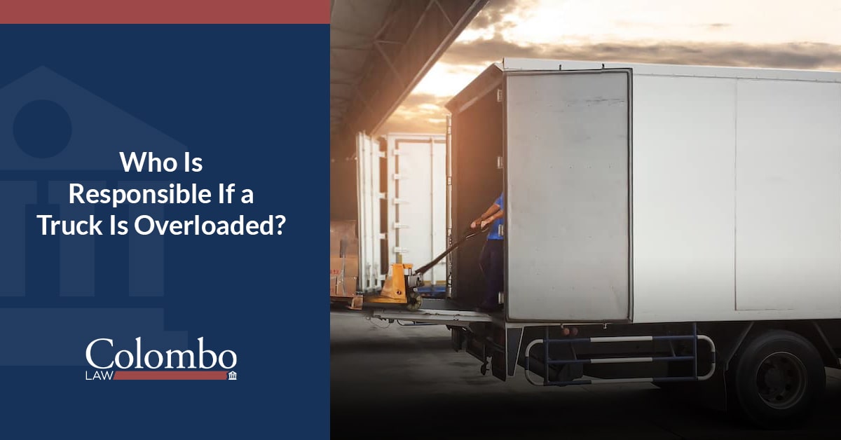 Who Is Liable for an Overloaded Truck Accident?