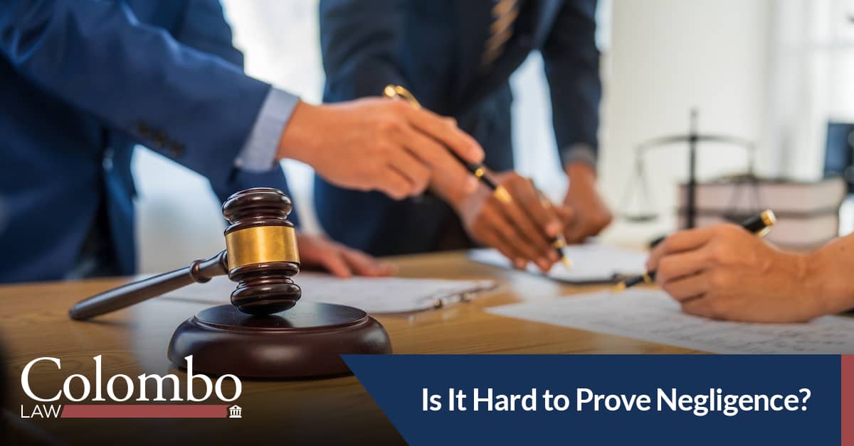 How Hard Is It to Prove Negligence in Personal Injury Law?