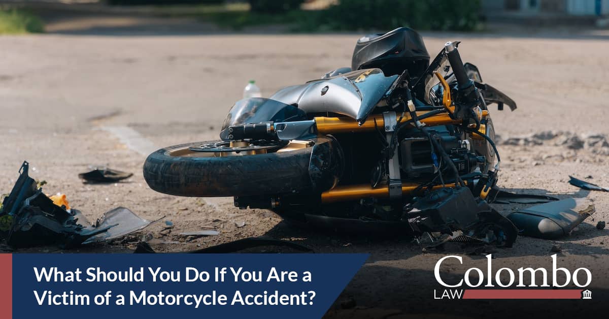 Steps Motorcycle Accident Victims Should Take After a Crash