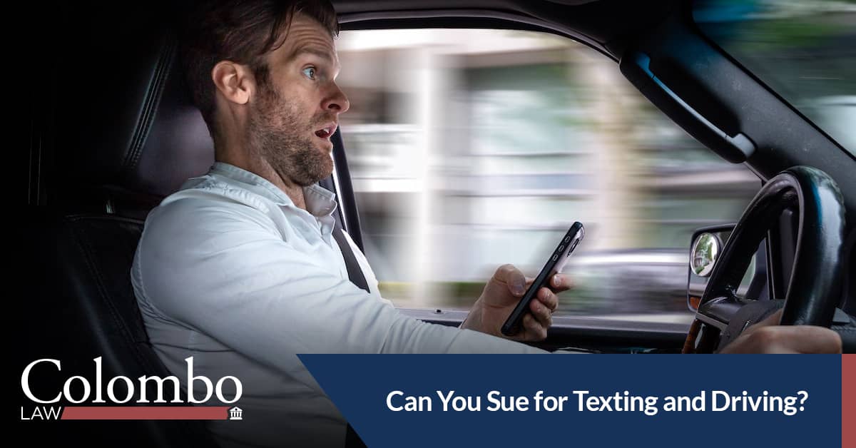 Can You Sue for a Texting and Driving Accident?