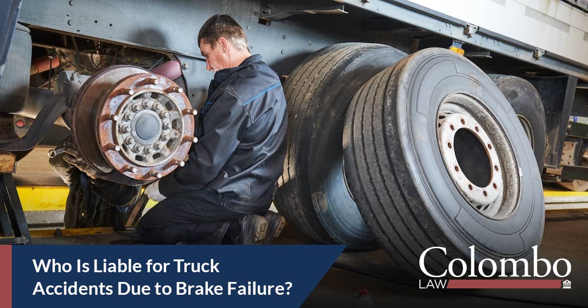 Truck Accident Brake Failure: Who Is Responsible for a Crash?