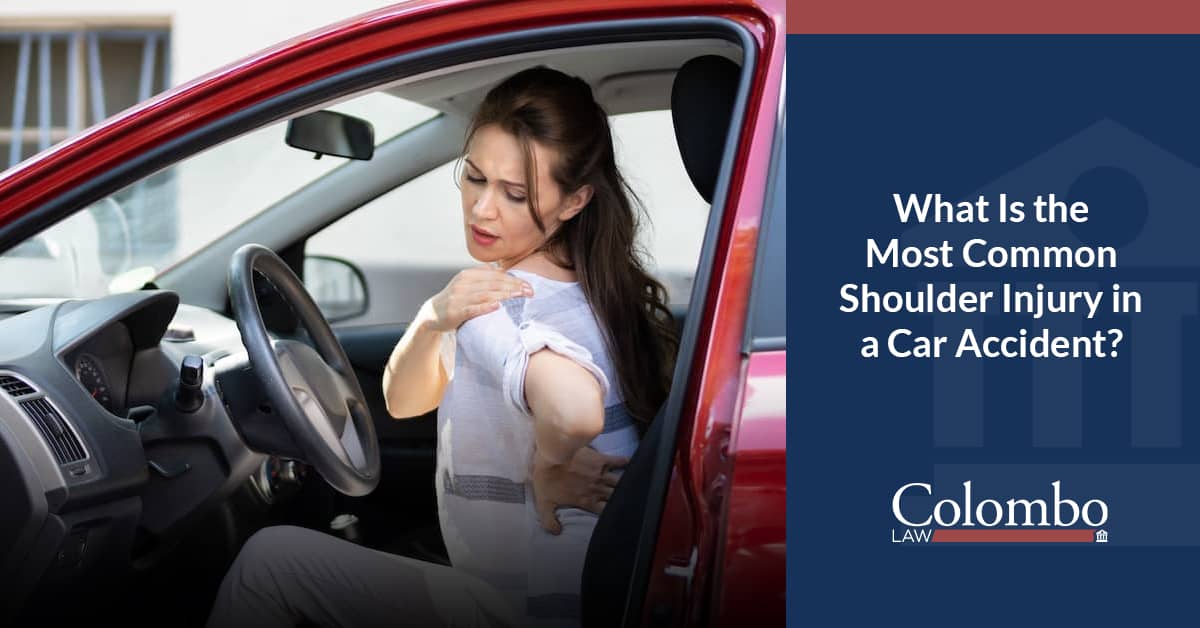 Shoulder Injury After Car Accident: Symptoms & Common Types